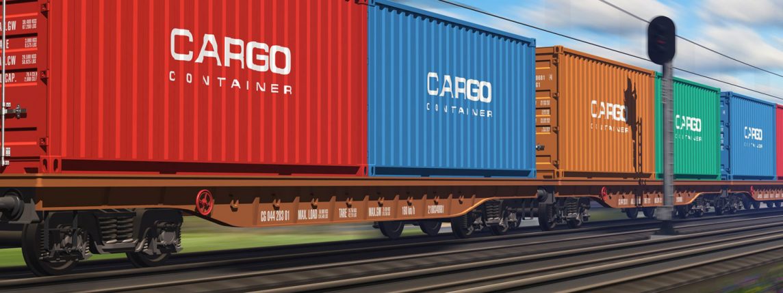 Rail freight forwarding – Sharp Logistix